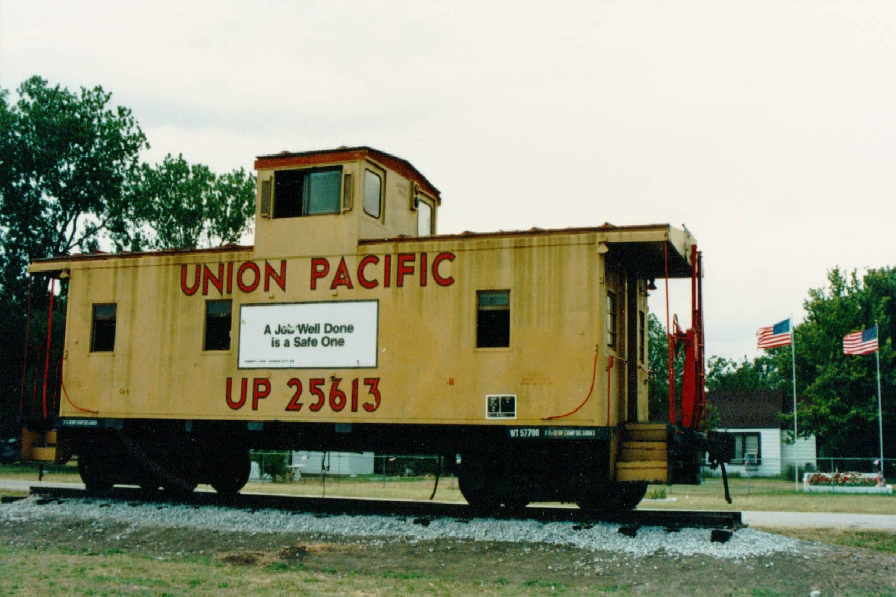The Caboose – Sachse Historical Society