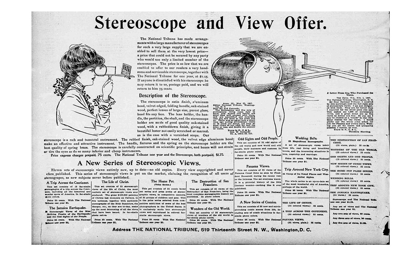 Stereoscope – Sachse Historical Society